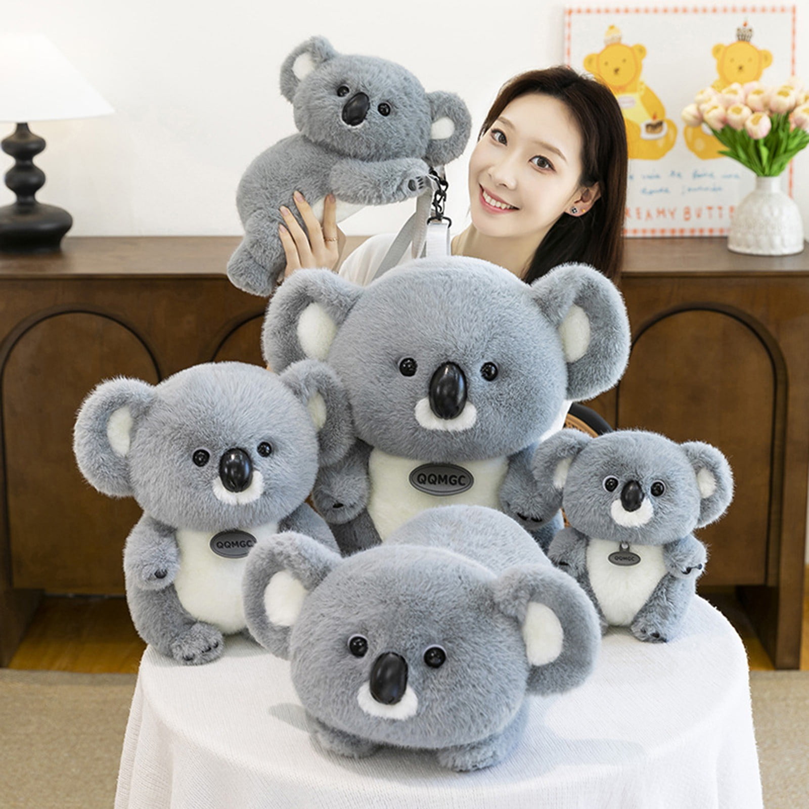 Adorable Wild Animal Stuffed Animals Zoo Family Plush Toy (Koala 9.1 ...