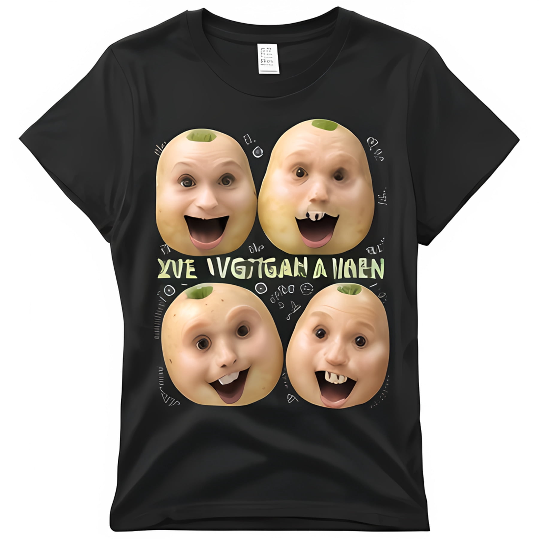 Adorable 'Y Sophie' T-Shirt featuring a Cute baby sheep and two chibi ...