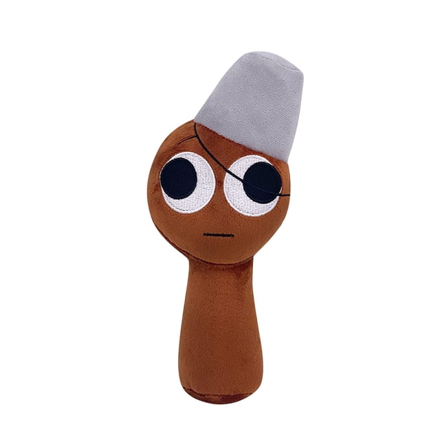 Adorable Yellow Alien Plush Toy with Big Eyes Soft and Cuddly Stuffed ...