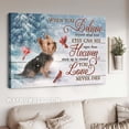 Adorable Yorkshire Terrier Red Cardinal Snowy Forest Love Never Dies ...