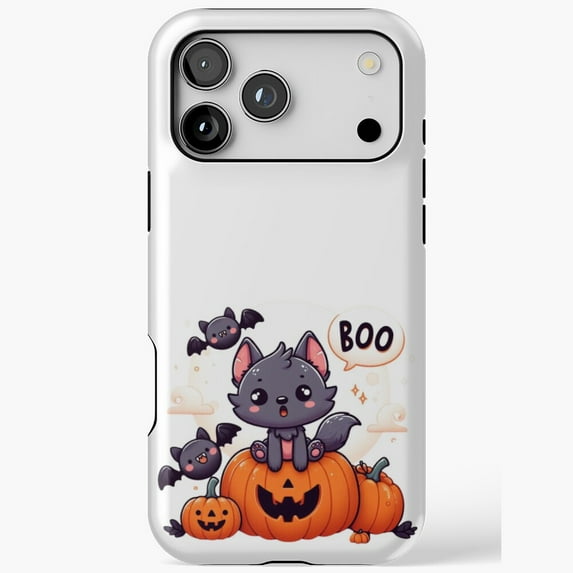Adorable and Creepy Cute Halloween Character Pattern Case for iPhone 11 ...