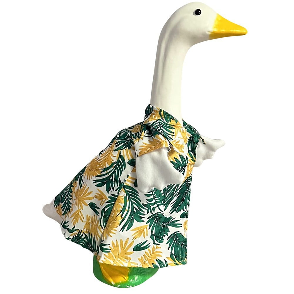 Adorable costume accessories for the 23" Goose Statue (costume only ...