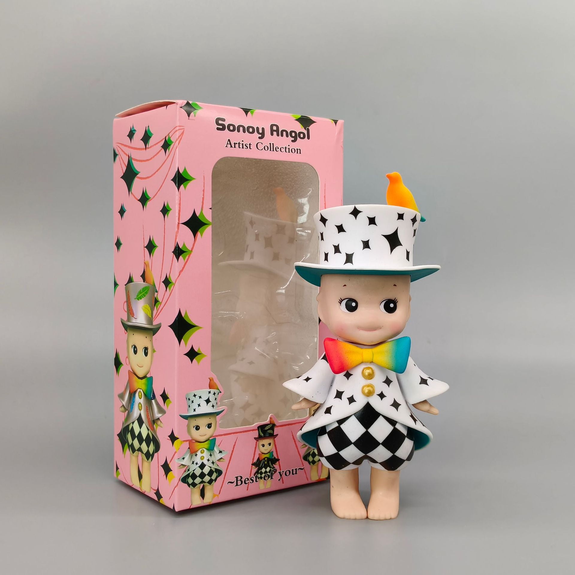 Adorable mini doll models are perfect for desktop decoration and a ...