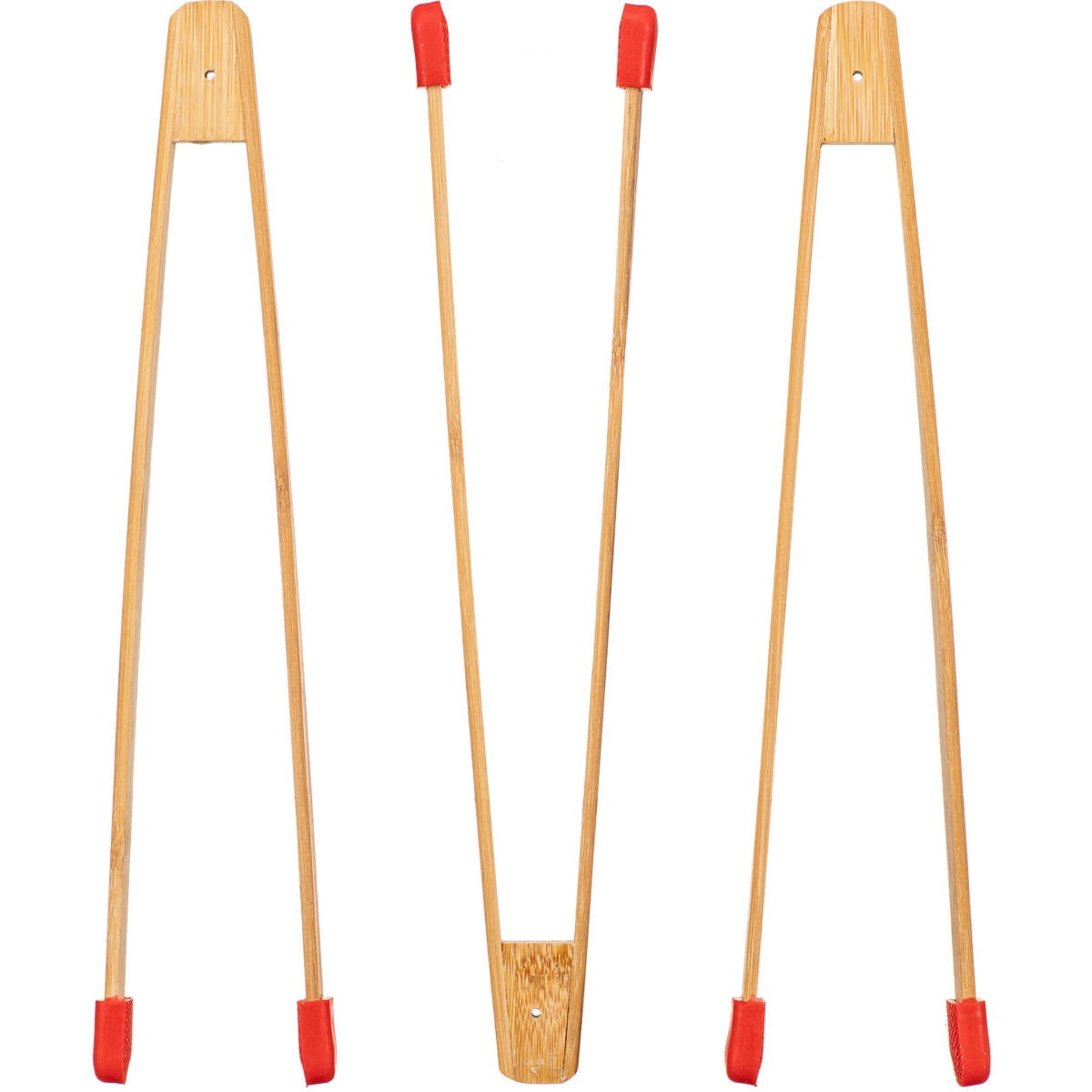 Adorama Bamboo Print Tongs (3-Pack) - Walmart.com
