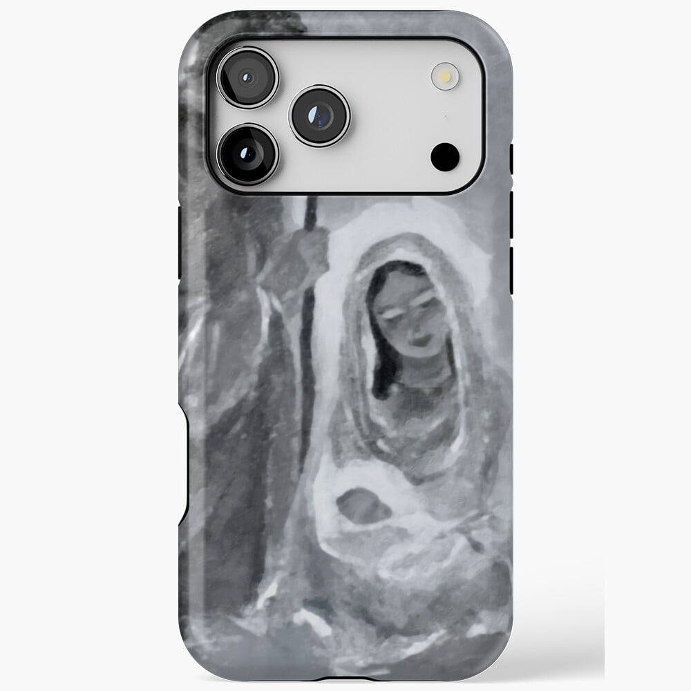 Adoration Of Baby BW iPhone Case 17 through 11 Pro Max - Walmart.com