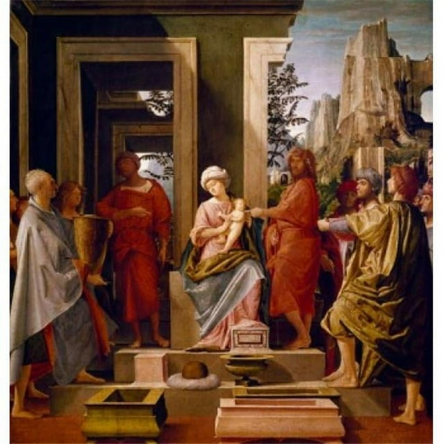 Adoration of the Magi by Bramantino Circa 1465-1530 England London ...