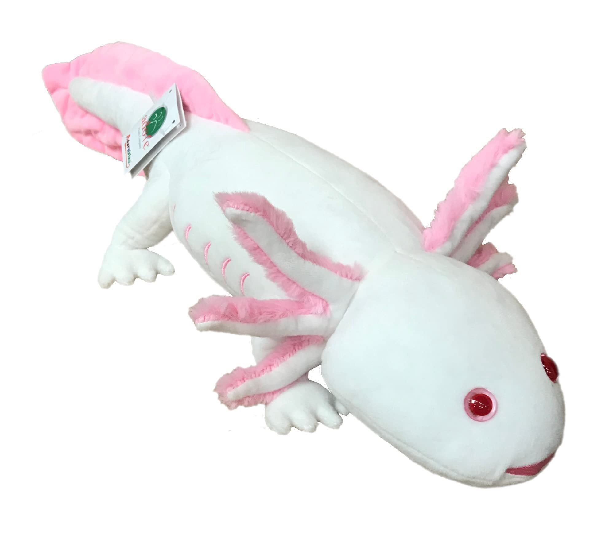 Adore 21 Frills the Albino Axolotl Stuffed Toy - Walmart.com