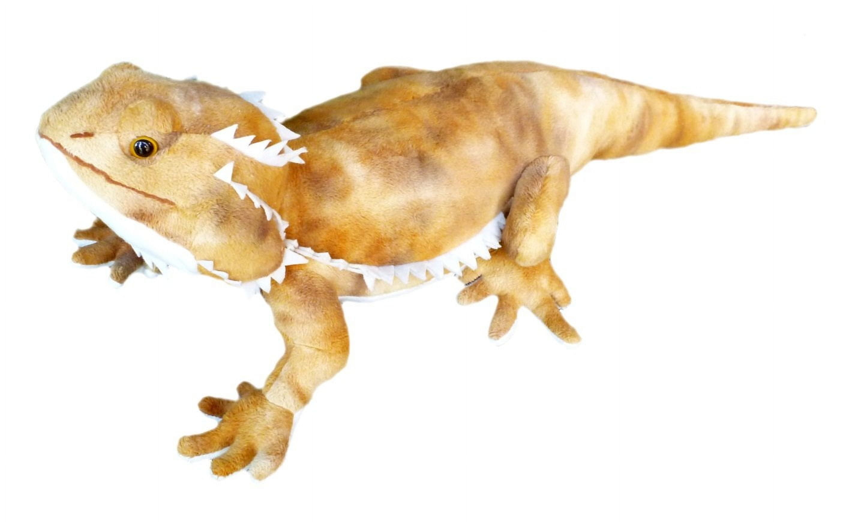 Adore 21" Pogo The Bearded Dragon Lizard Stuffed Animal Plush Toy ...