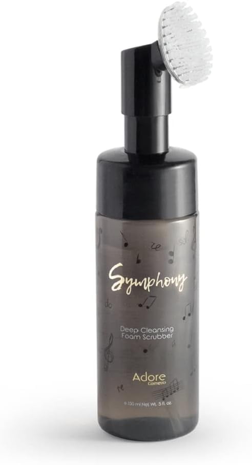 Adore Cosmetics | Symphony Deep Cleansing Foam Scrubber | Facial ...