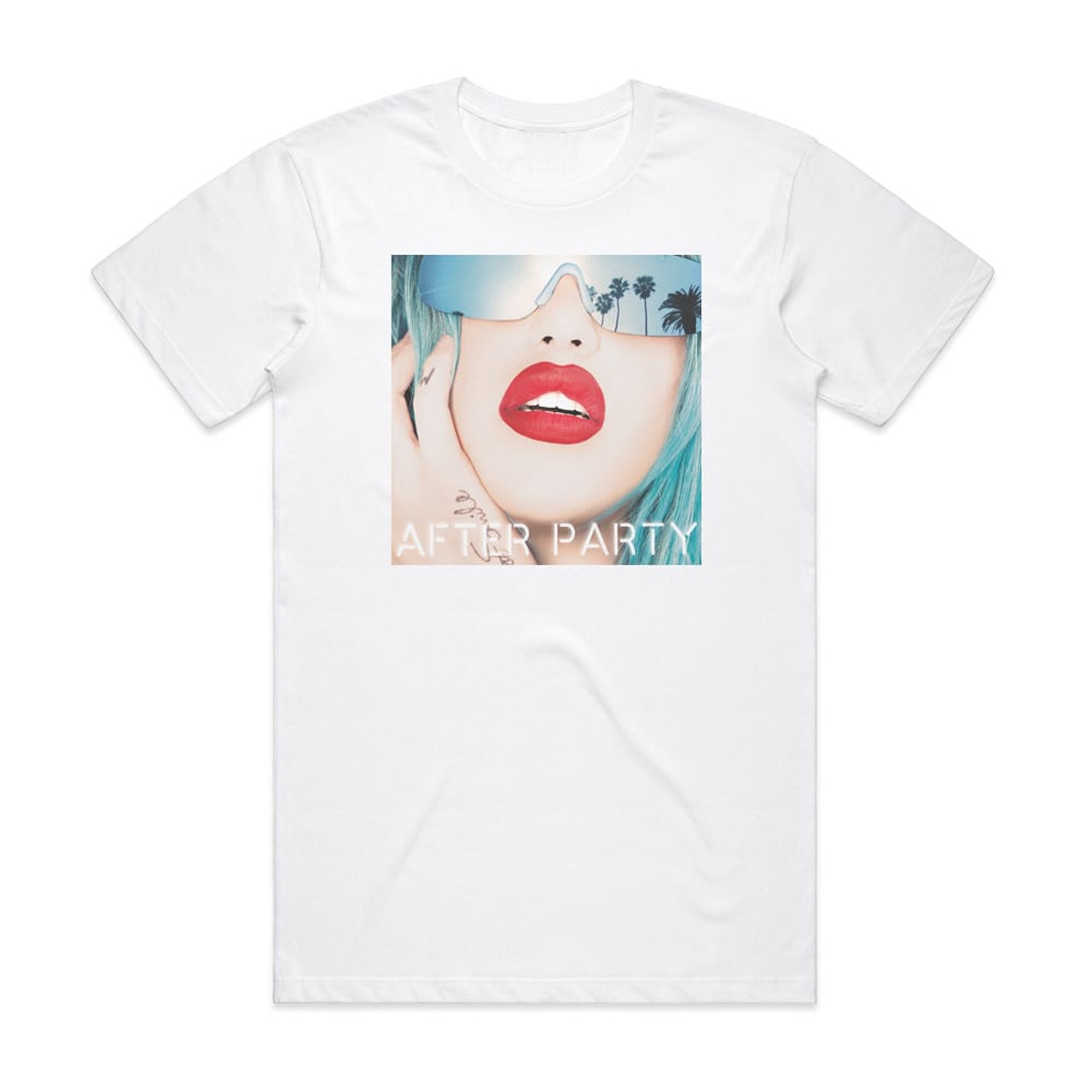 Adore Delano After Party Album Cover T Shirt Shirt, Size S, Tee As ...