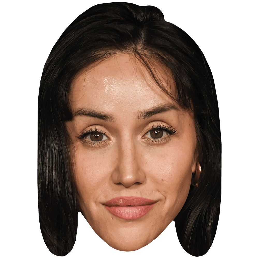 Adore Delano (Black Hair) Celebrity Mask, Flat Card Face, Fancy Dress ...