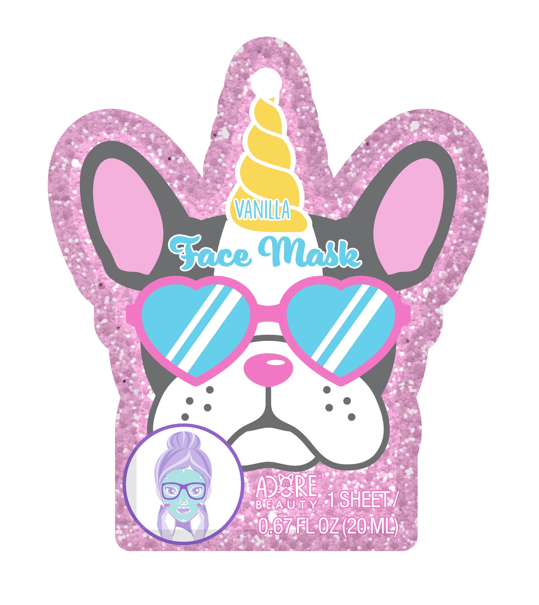 Adore Face Masks-Assorted - Walmart.com