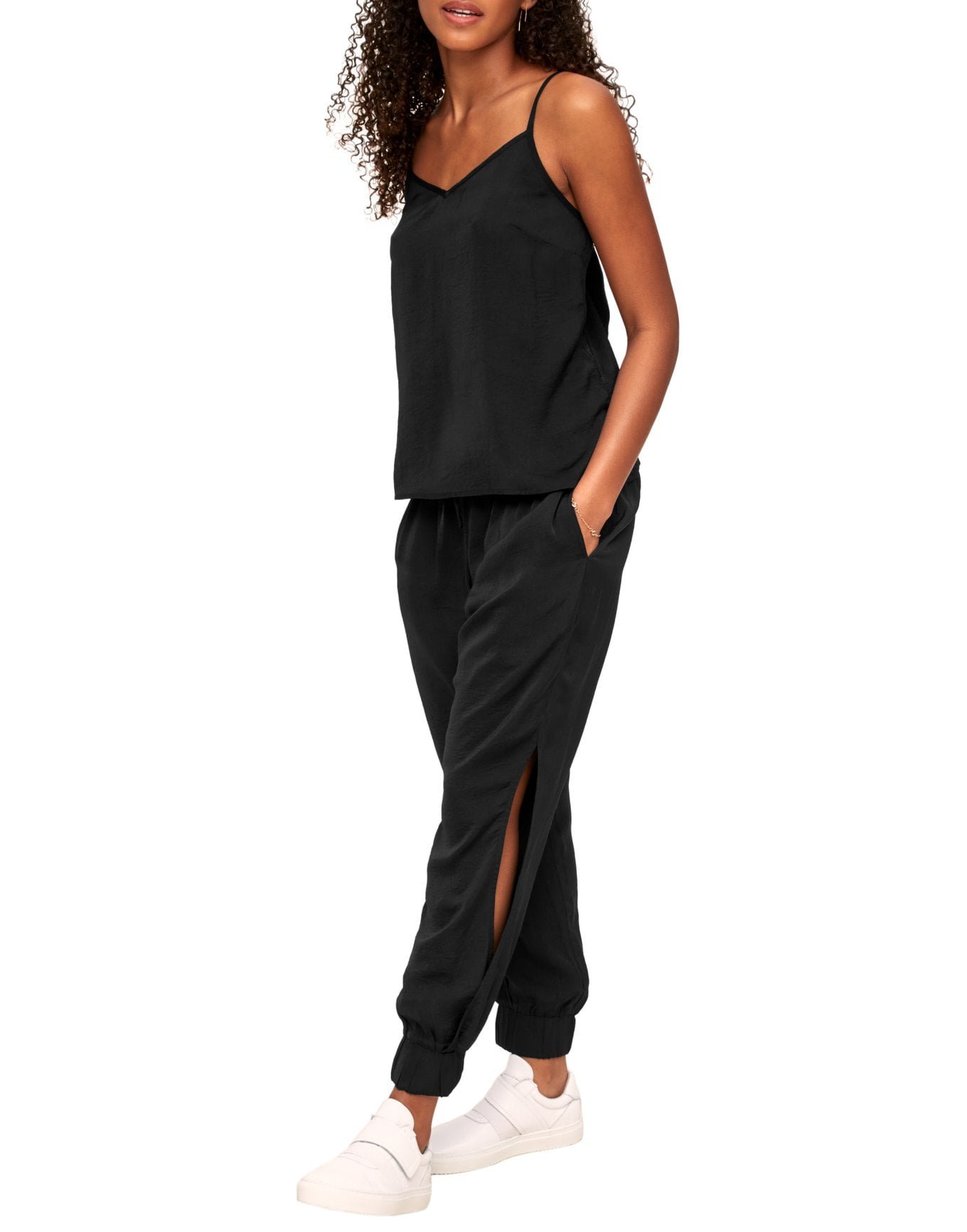 Adore Me Bethany Tank & Jogger Set Women's Regular Sizes - Walmart.com