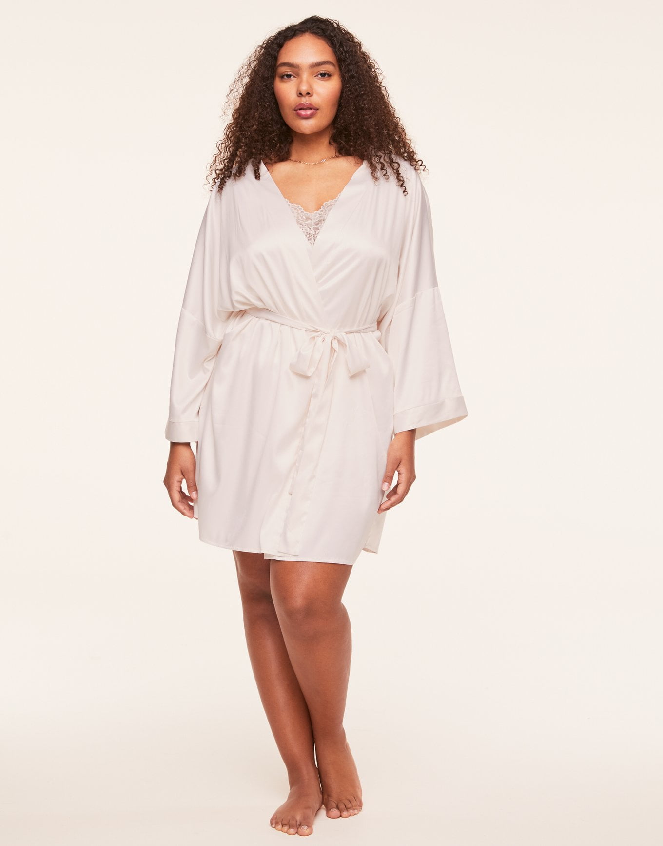 Adore Me Roxey Kimono Robe Women's Plus and Regular Sizes - Walmart.com