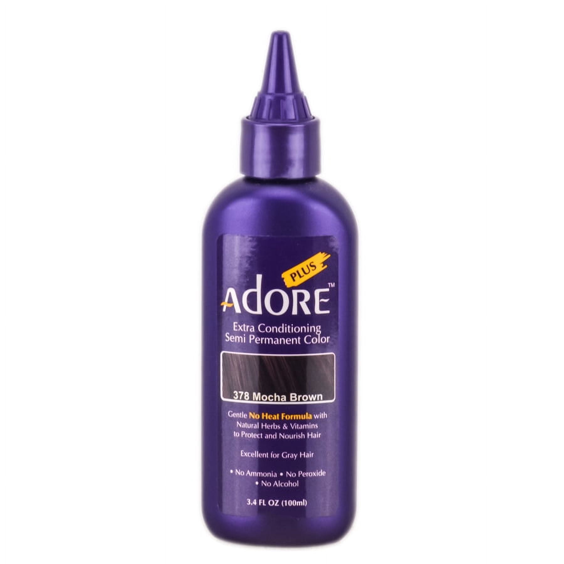 Adore PLUS 378 Mocha Brown , ADORE Creative Image Shining SEMI ...