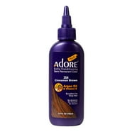 [#2 PACK] Adore Semi-Permanent Hair Color [#48 HONEY BROWN] 4oz ...