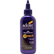 [#2 PACK] Adore Semi-Permanent Hair Color [#48 HONEY BROWN] 4oz ...