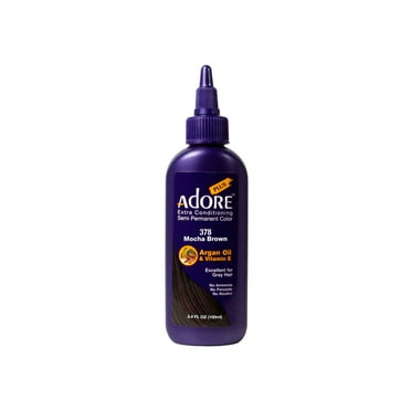 [#2 PACK] Adore Semi-Permanent Hair Color [#48 HONEY BROWN] 4oz ...