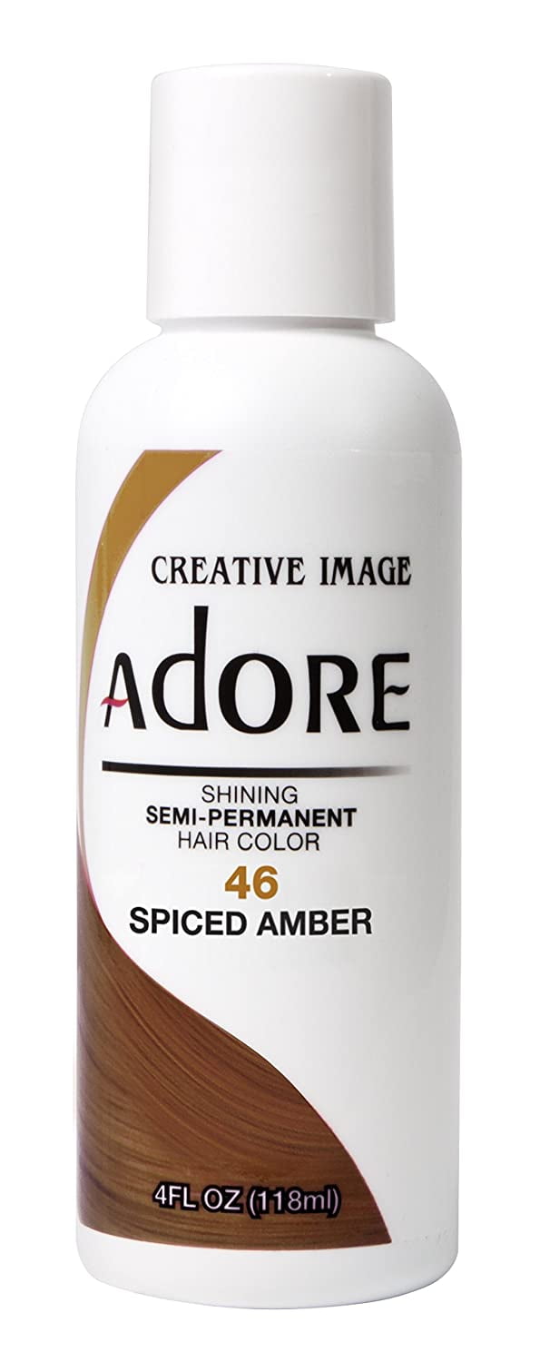 Spiced Amber Adore Hair Color
