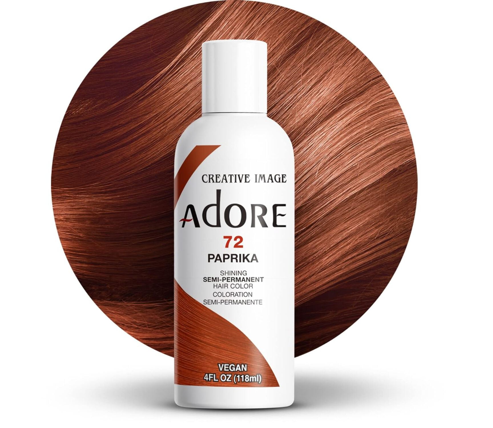 Adore Semi Permanent Hair Color 4 Fl Oz - Walmart.com