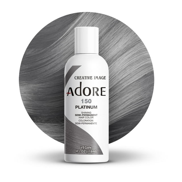 Adore Semi Permanent Hair Color - Vegan and Cruelty-Free Hair Dye - 4 ...