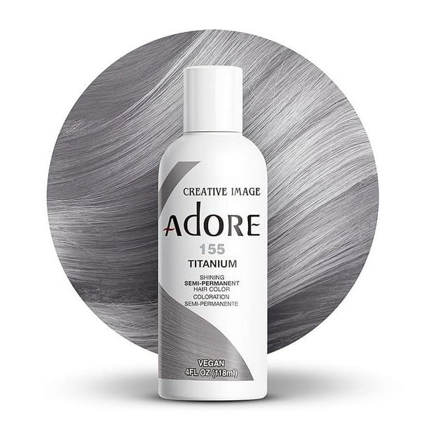 Adore Semi Permanent Hair Color - Vegan and Cruelty-Free Hair Dye - 4 ...