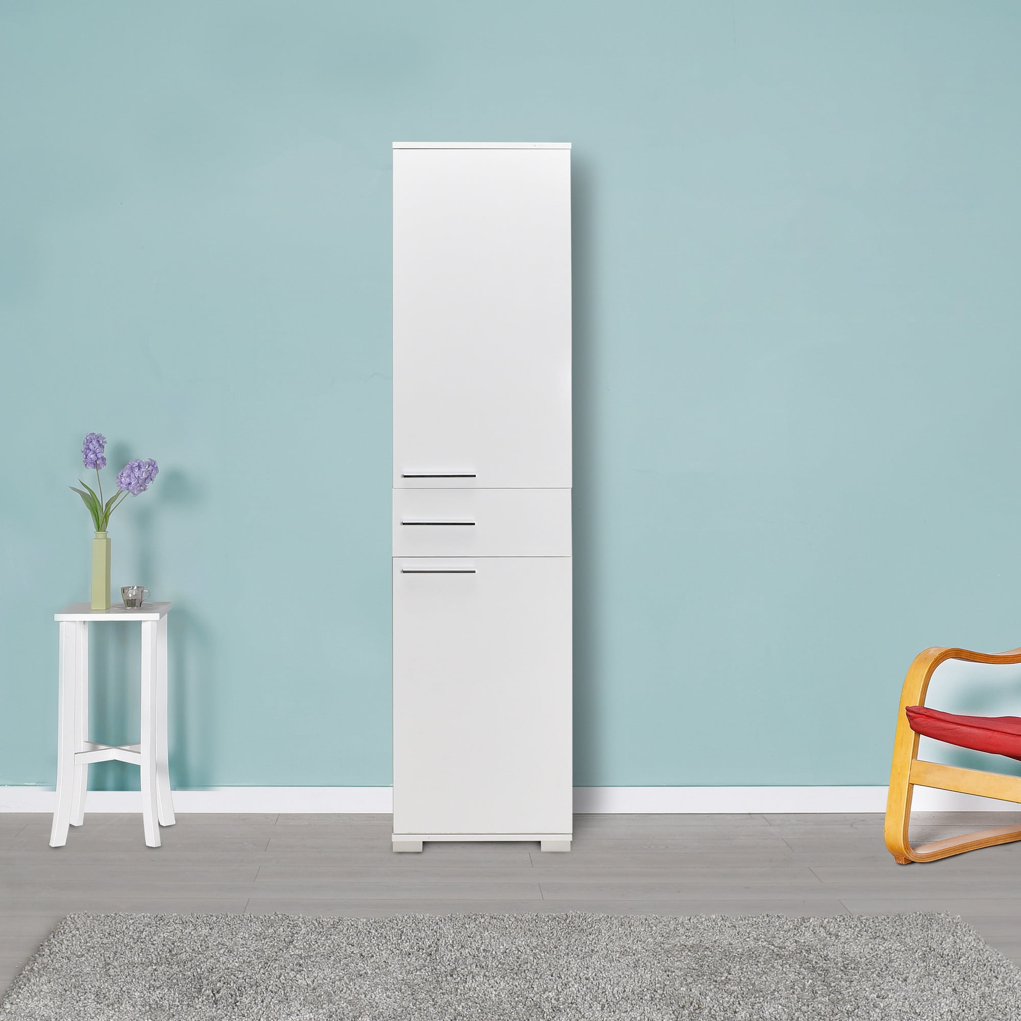 Adore - White - Adr - Multi Purpose Cabinet - Walmart.com