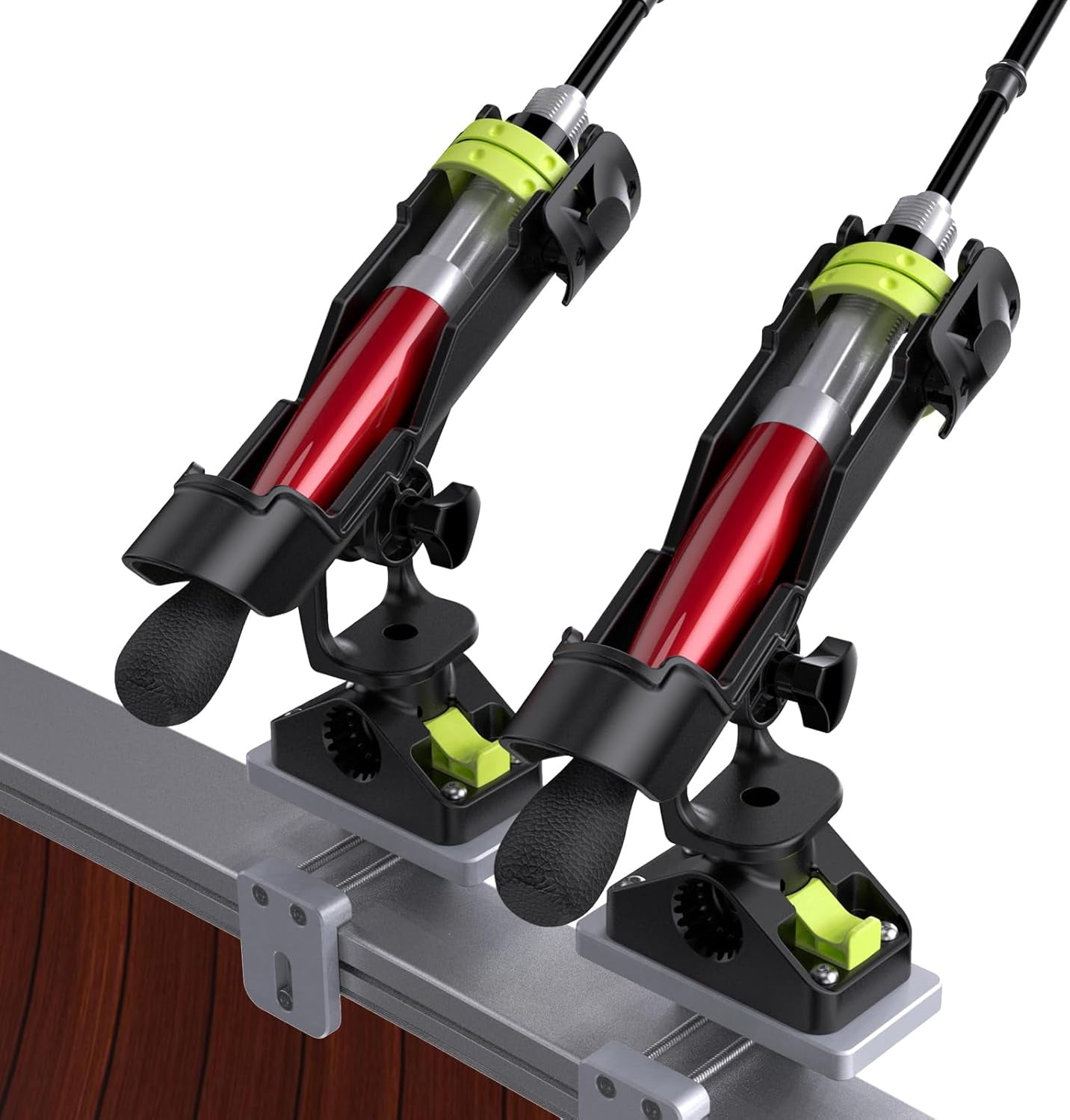 Adoreal Fishing Rod Holders for Boat, Fishing Boat Rod Holder with ...