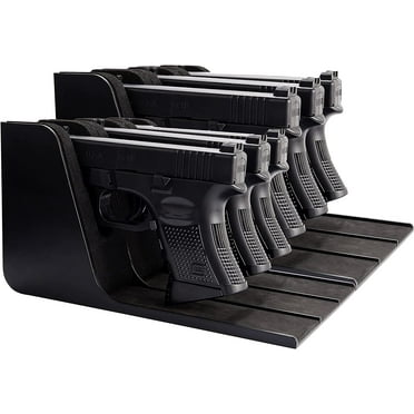 LOCKDOWN HANDGUN RACK 4 GUNS METAL BLACK - Walmart.com