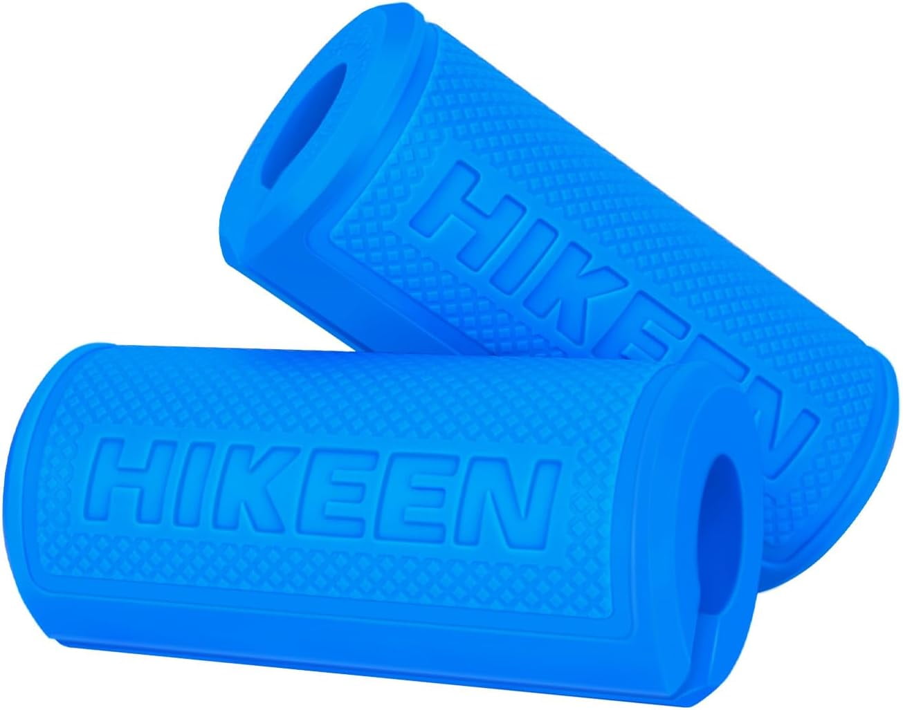Adoreal Thick Bar Dumbbell Grips,Non Slip Hard Rubber Barbell Grips ...