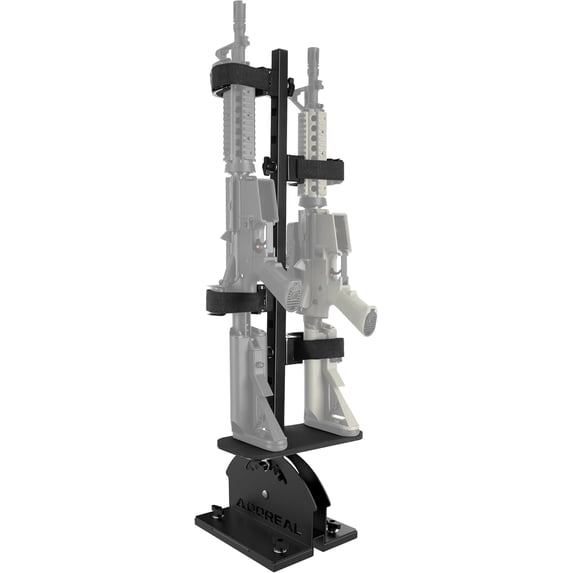 Adoreal UTV Gun Rack - Heavy Duty Steel Gun Rack for UTV ATV with ...