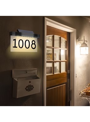 Numbers and Letters in Mailboxes and Mailbox Accessories - Walmart.com