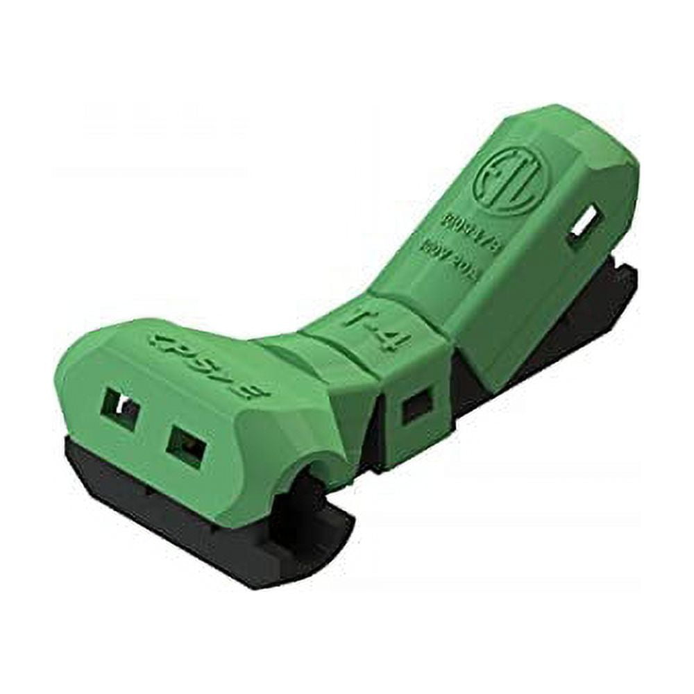 Adoretek T-Type Wire Connector [T-4] NO Need to Peel NO-Splice NO-Tape ...