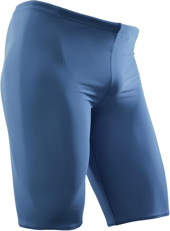 Adoretex Boy's and Men's Pro Athletic Solid Swim Jammers, Competition ...