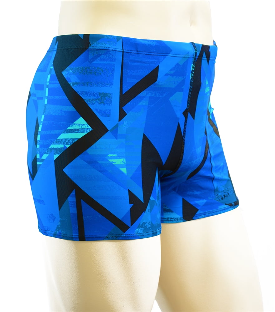 Adoretex Men's Multi-Triangle Square Leg(MS003) - Blue - 30 - Walmart.com