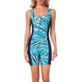 Adoretex Women's Sports Boyleg Unitard Swimsuits, Full Coverage Bathing ...