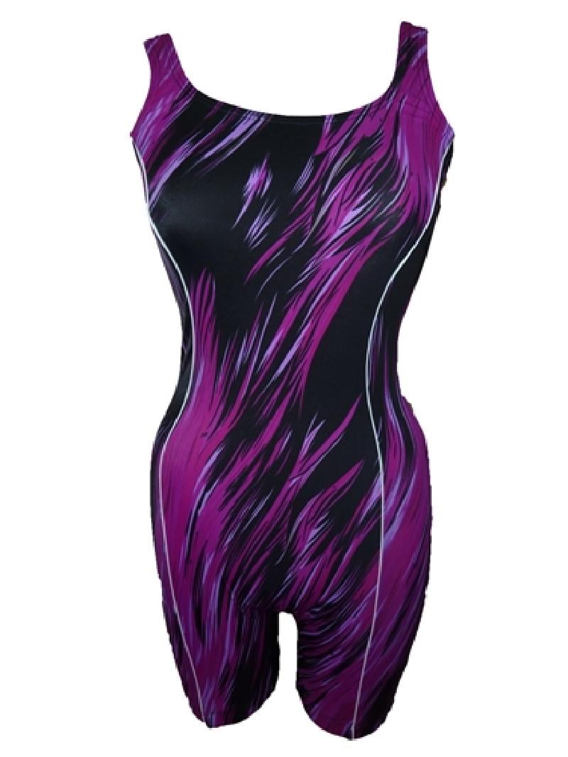 Adoretex Women's Sports Boyleg Unitard Fitness Swimsuits (FU002 ...