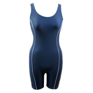 Adoretex Women's Guard Xtra Life Lycra Fit Back One-Piece Swimsuit with ...