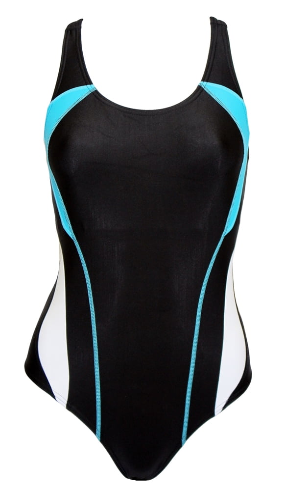 Adoretex Xtra Life Lycra Women's Backless Splice One Piece Swimsuit ...