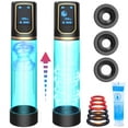 Adorime Automatic Penis Pump with2 * 8 Modes, Self-Vacuum Sensuality ...