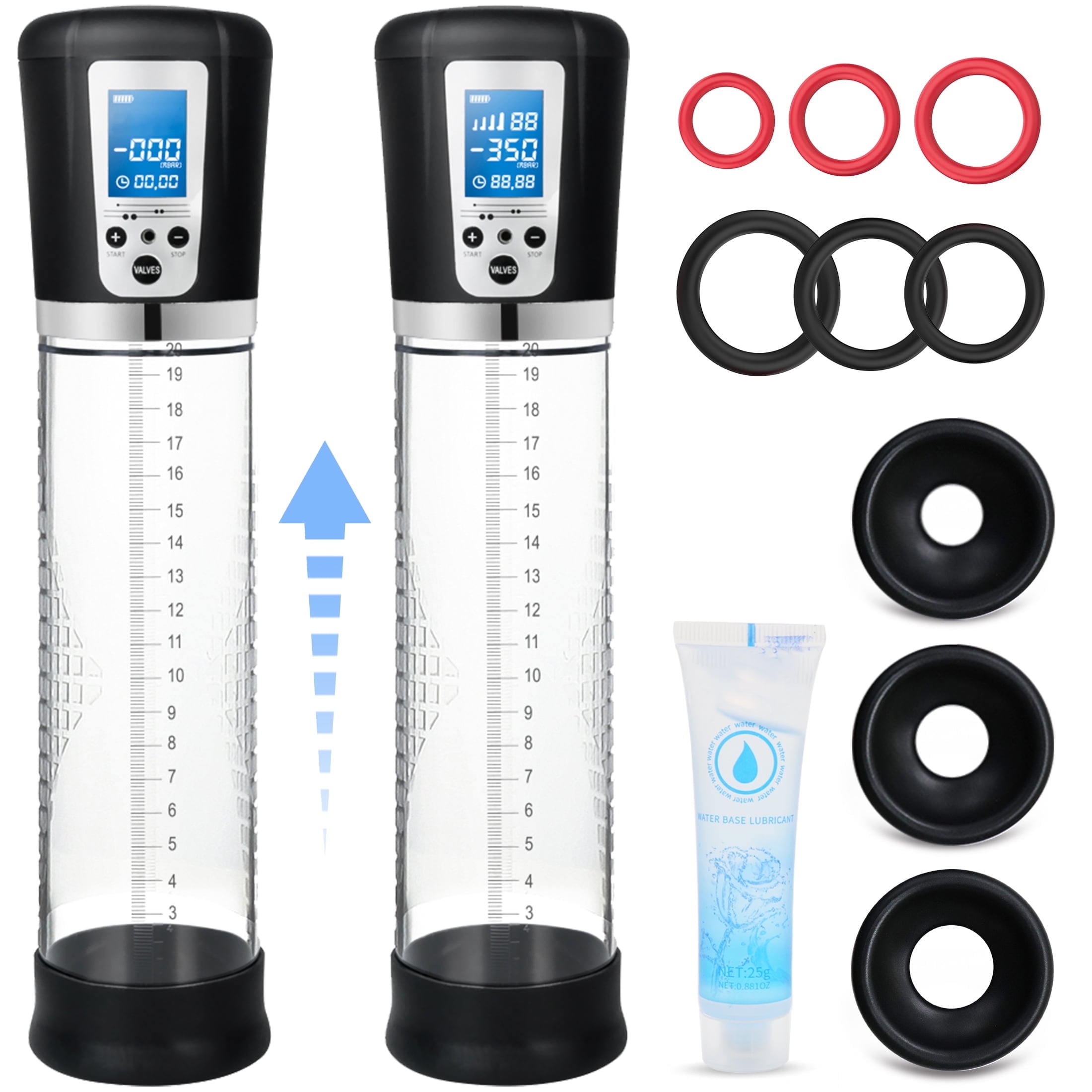 NCTTRP Electric Penis Vacuum Pump for Men with 4 Suction Modes ...