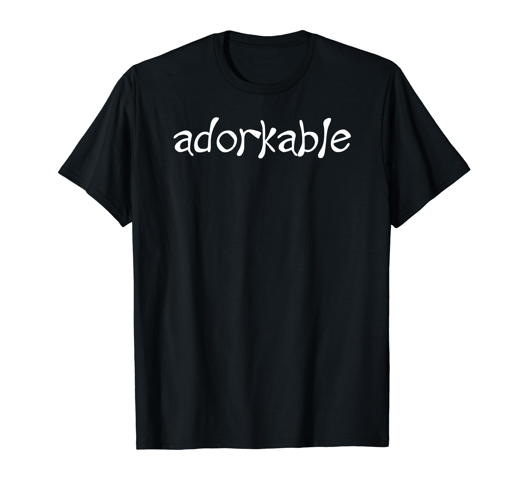 Adorkable Adorable Dork T-Shirt Funny Gag Gift Tee Shirt T-Shirt ...
