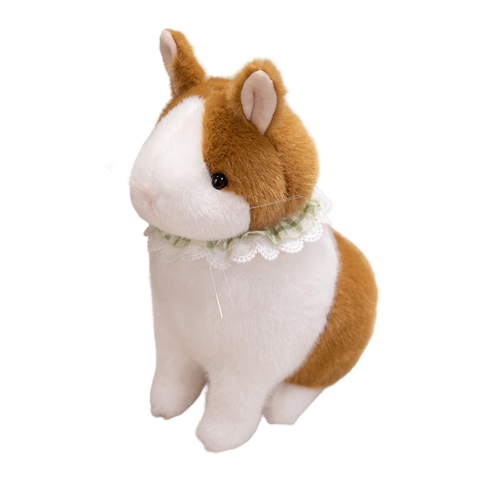 Adorkable Sweet Rabbits Doll Stuffed Toy Hugging Doll Cotton Filled ...