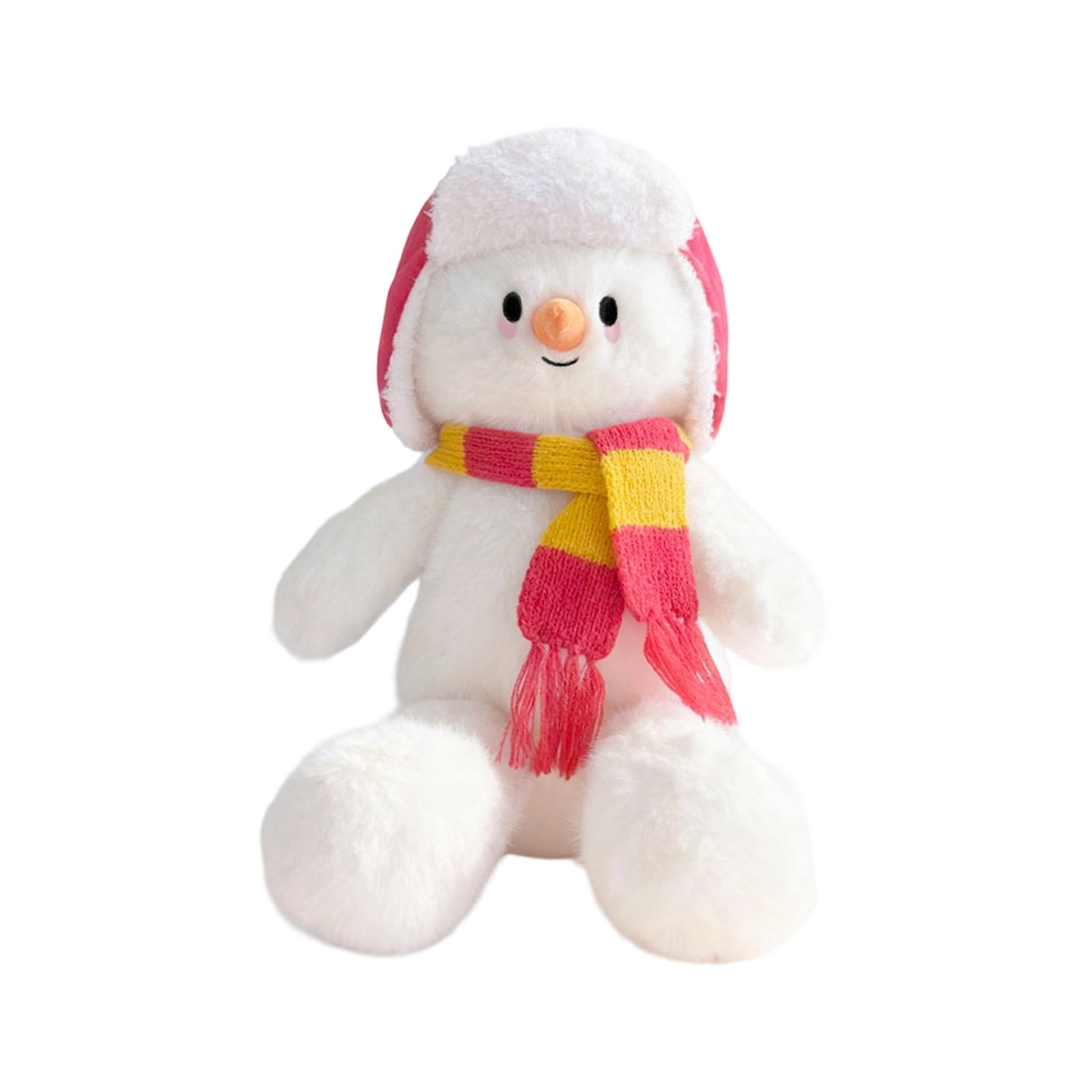 Adorkable Sweet Snowman Doll Stuffed Toy Hugging Doll Cotton Filled ...