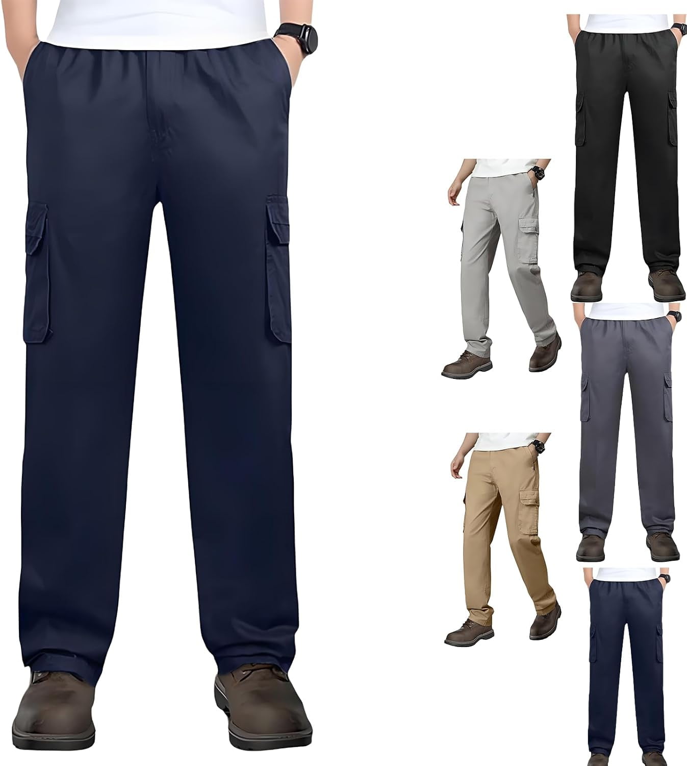Adorlina Flex Cargo Pants for Men, Adorlina Cargo Pants, Ultra Comfort ...