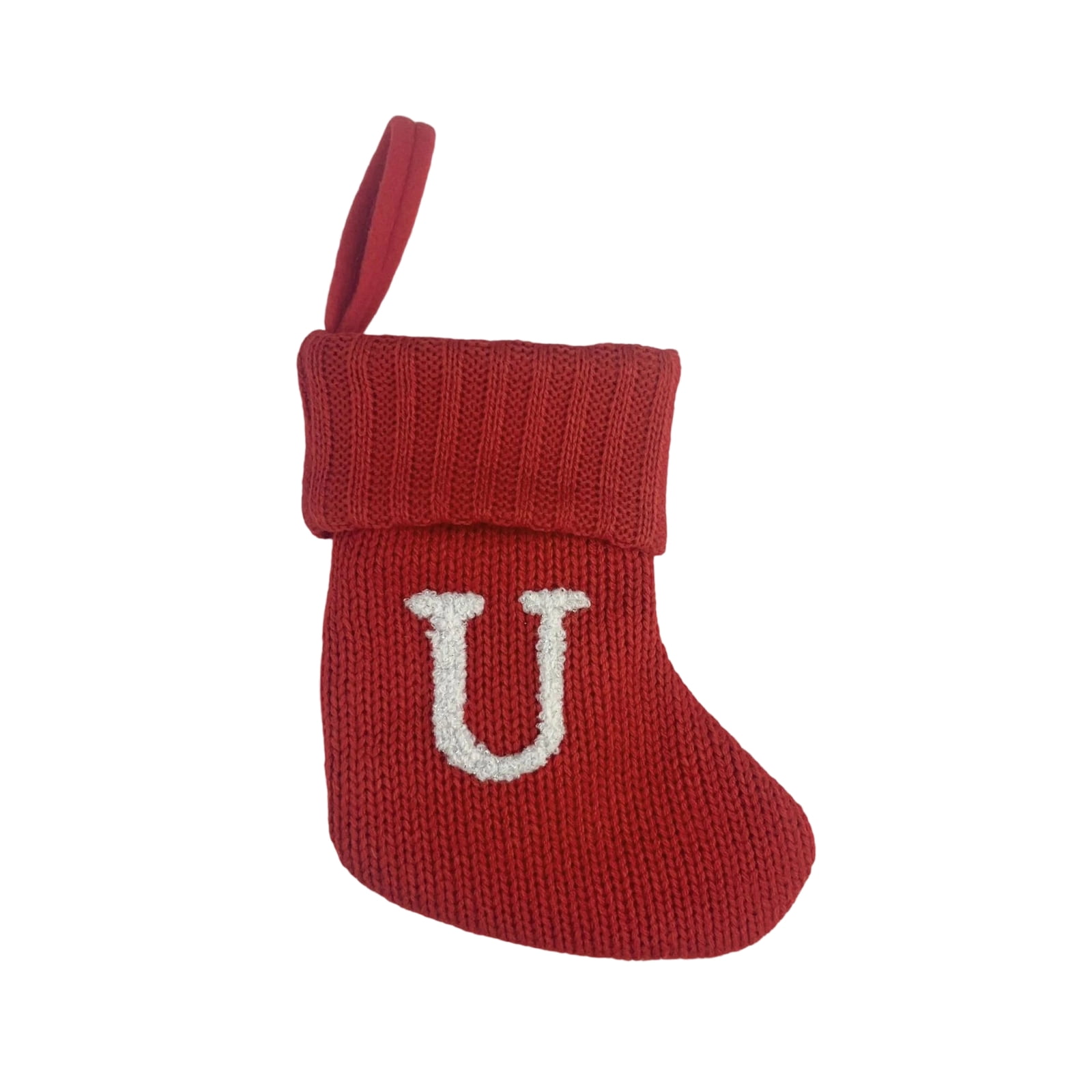 Adorn your fireplace with these 7-inch personalized Christmas stockings ...