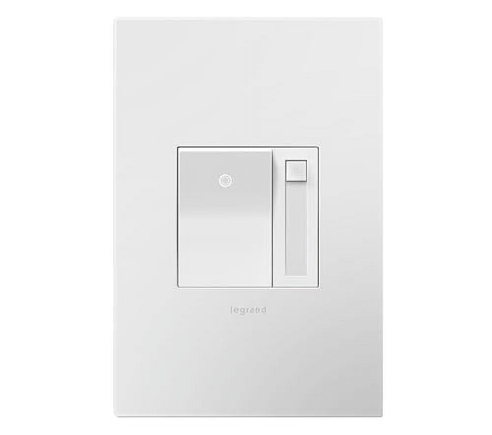 Adorne, Home Lighting Controls, Dimmer Light Switch, Paddle Dimmer (2 ...