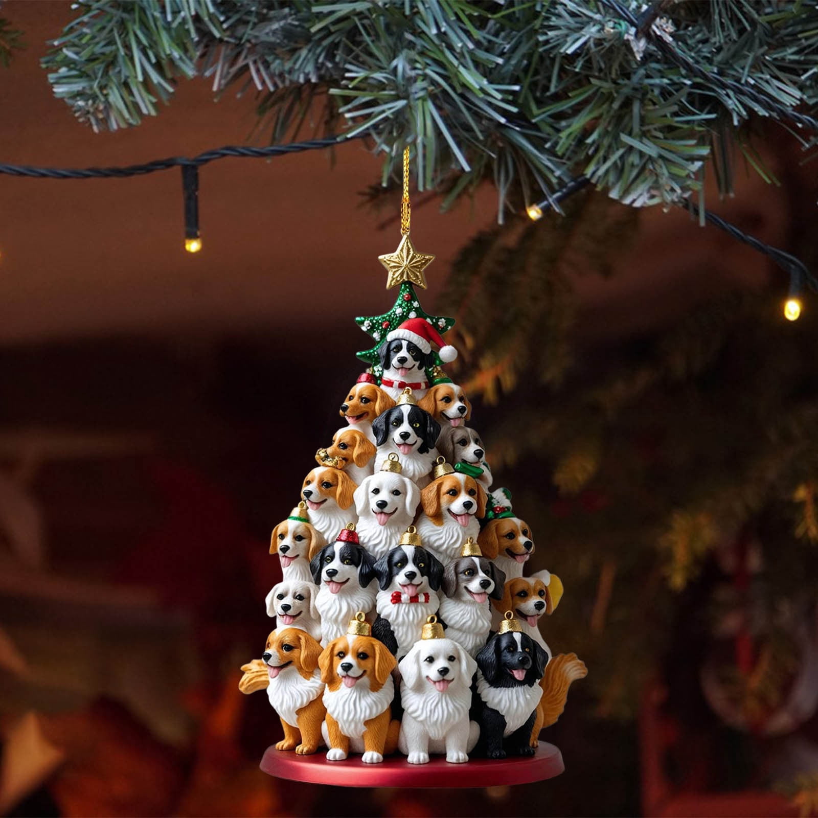 Adornos Para Arbol De Navidad Christmas Decorations Ornaments Christmas ...