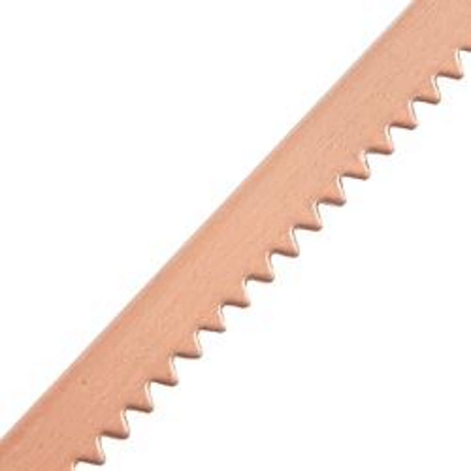 Adornville™ 99.9% Copper Bezel "Serrated" Pattern 28 gauge 10 Feet x 3 ...