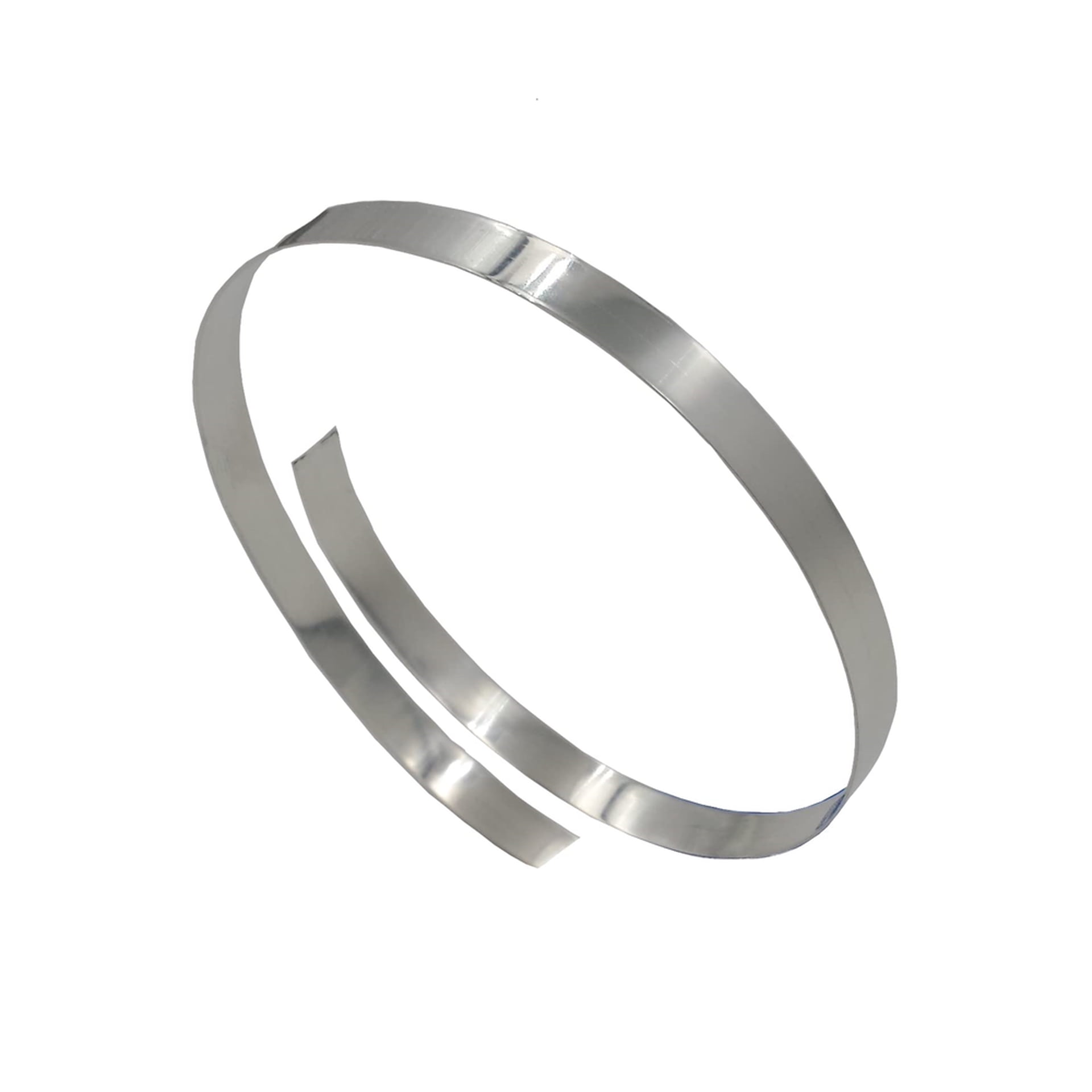 Adornville™ 999 Fine Silver Bezel Wire 28 Gauge x 1/4" x 12 Inches by ...